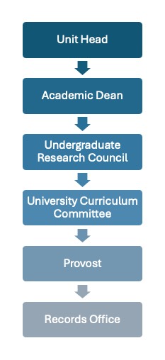 Research-Intensive Course Designation Process in SAIL - Office of ...